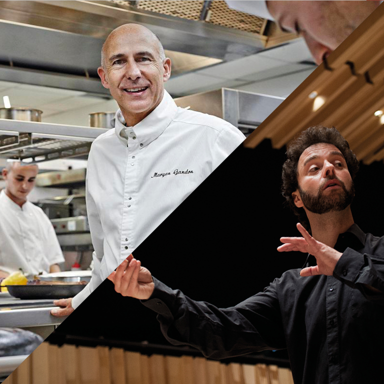 DUO DE CHEFS | Orchestre national de Cannes
